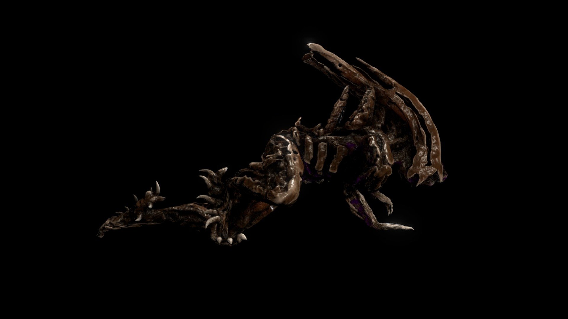 Monster for VR - 3D model by aaronwarren [60e8be9] - Sketchfab
