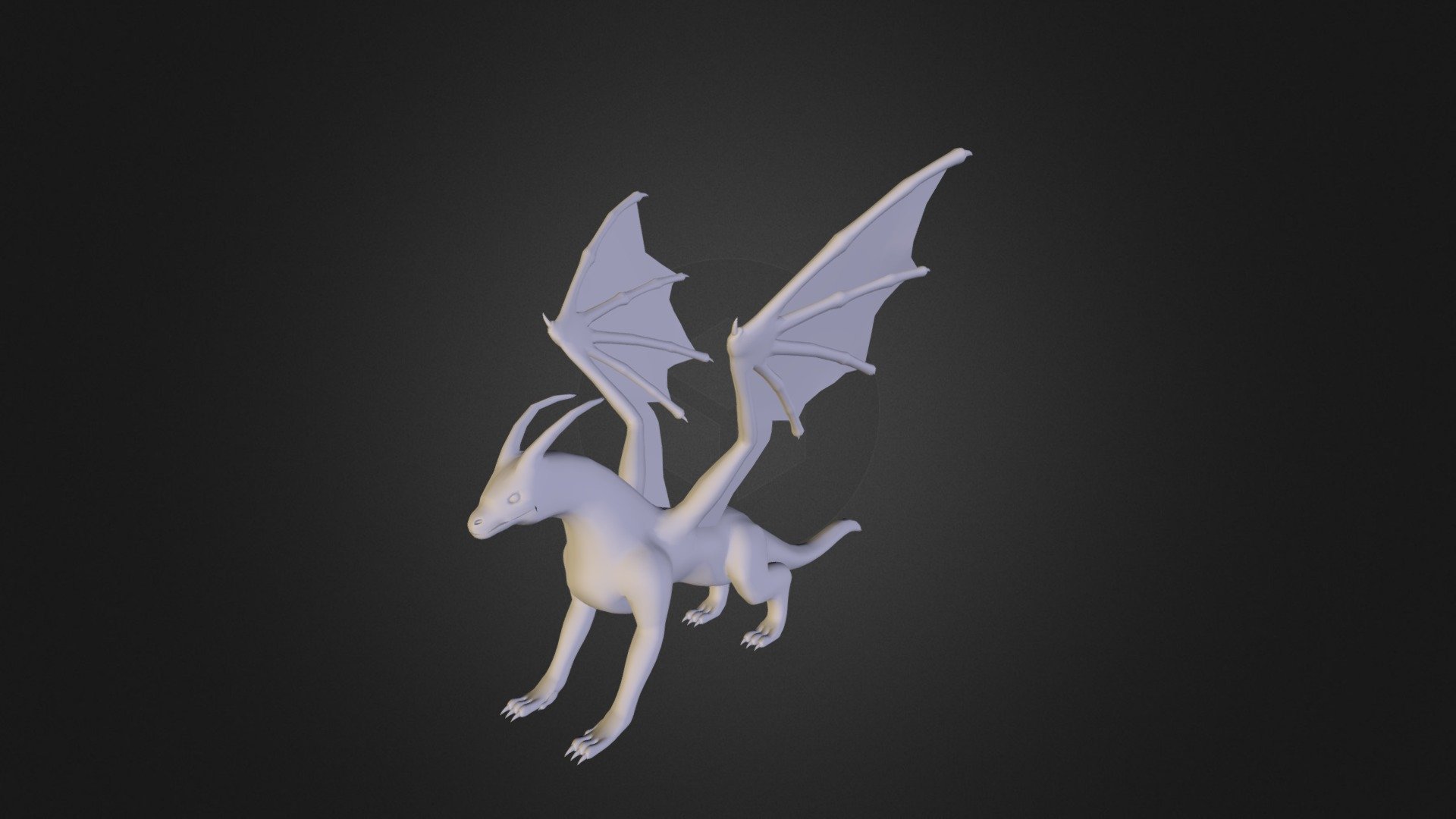 dragon model - 3D model by LordAlko175 [60e8db7] - Sketchfab