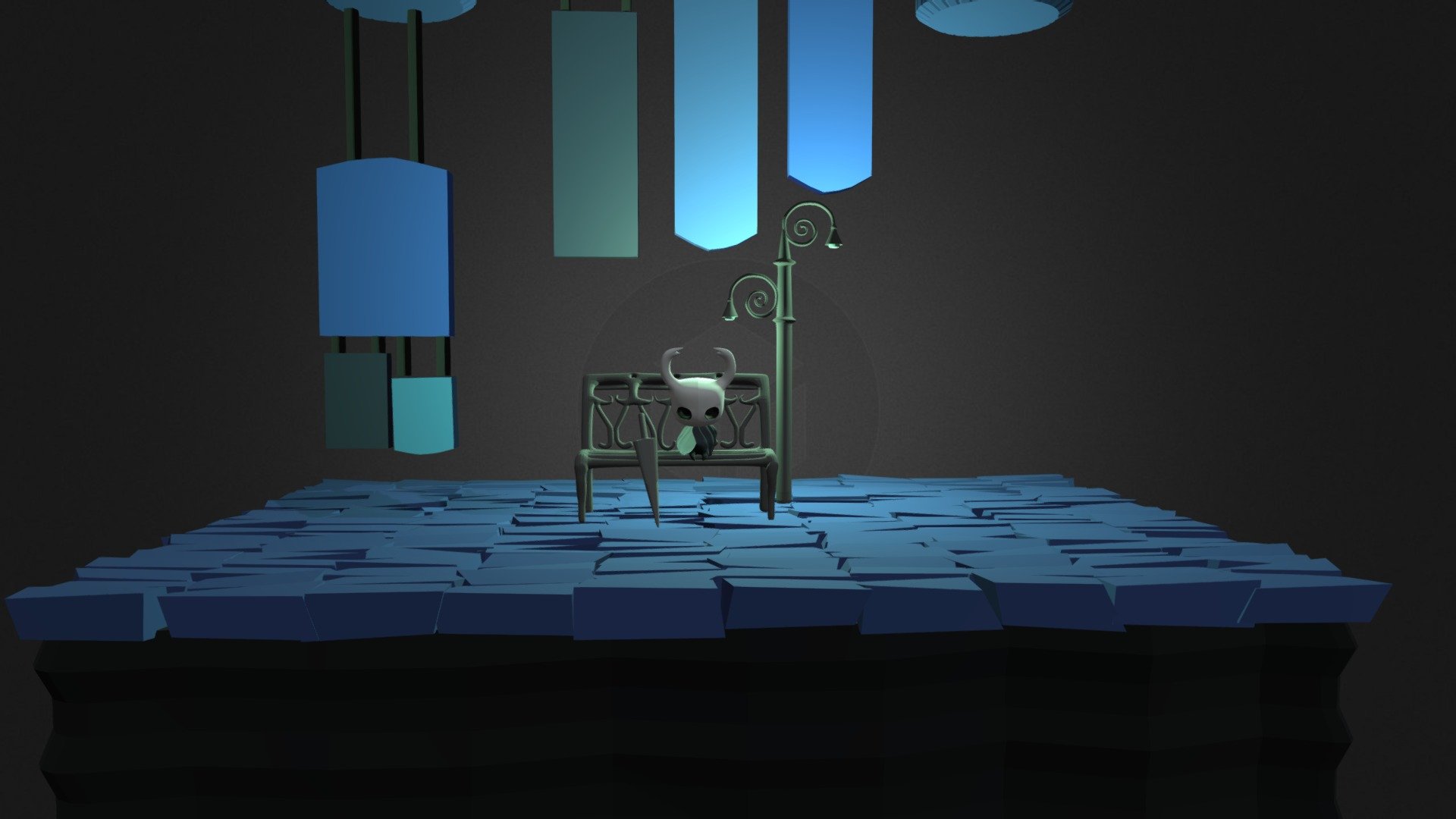 Hollow Knight isometric - Download Free 3D model by Lucas Ferreira ...