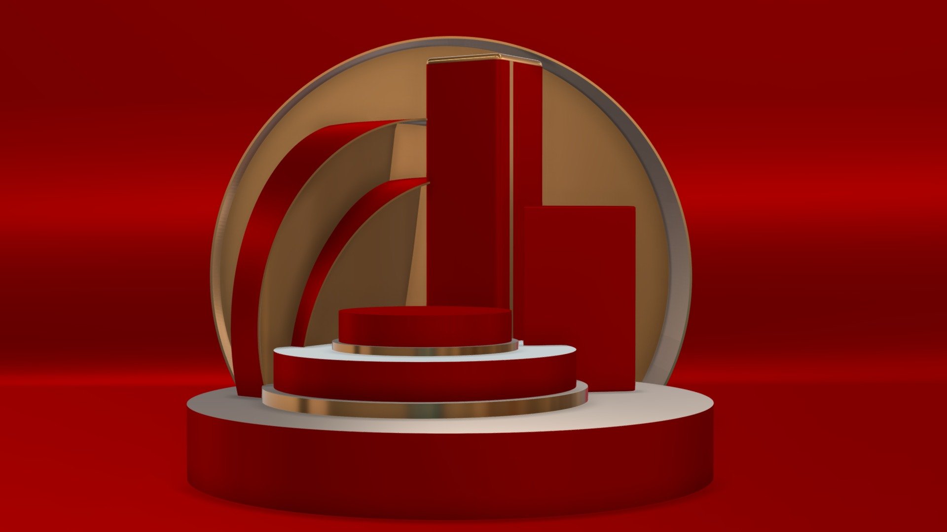 PODIUM ART_NO 14 - Buy Royalty Free 3D model by DTA DESIGN STUDIO ...