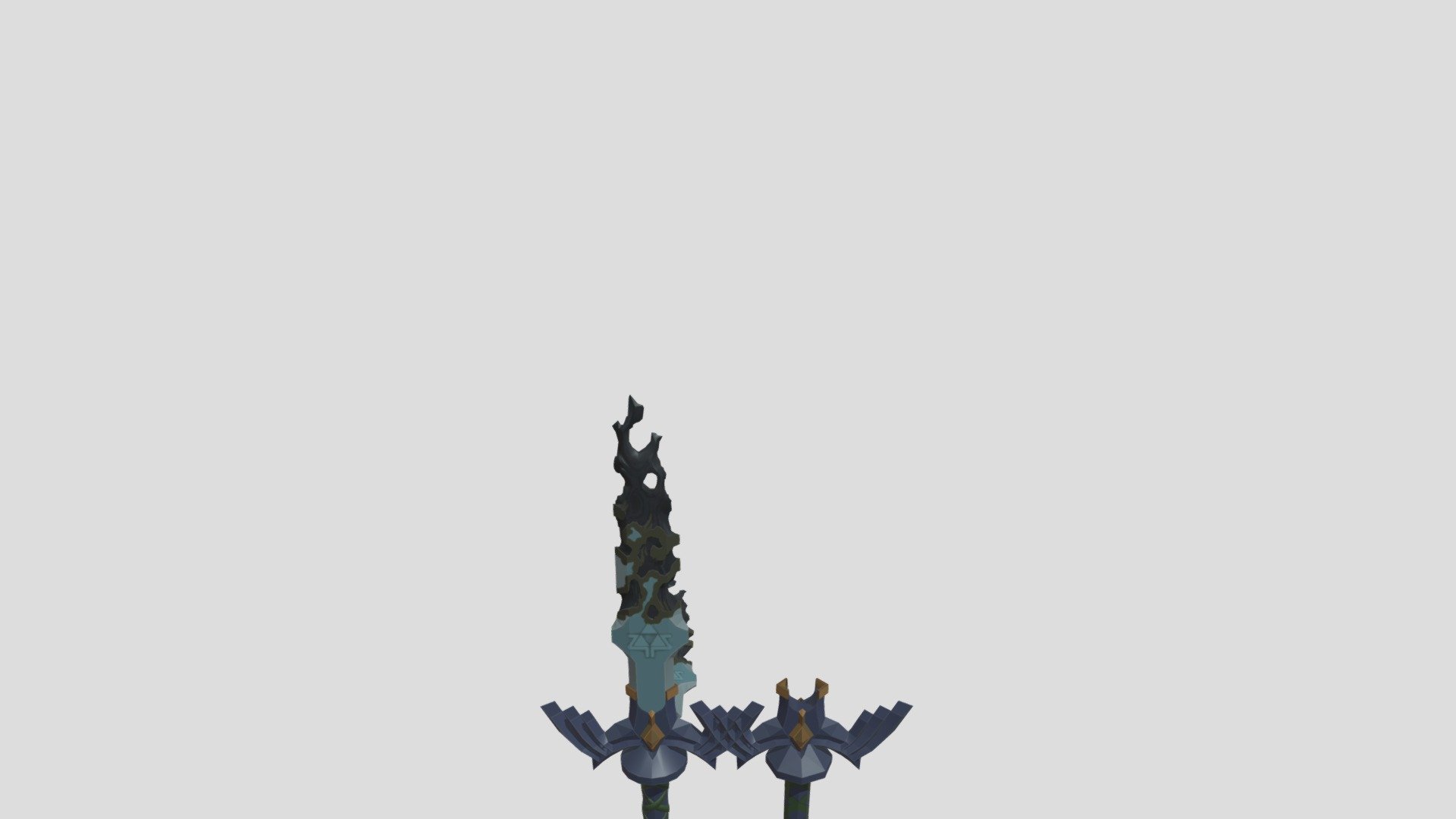 Decayed Master Sword - Download Free 3D model by naviogutierrezdavid ...