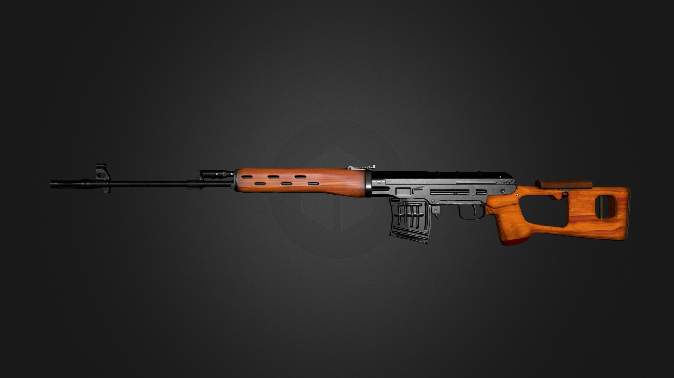 Grom Sniper Rifle - 3D model by Overkill Software (@overkillsoftware ...