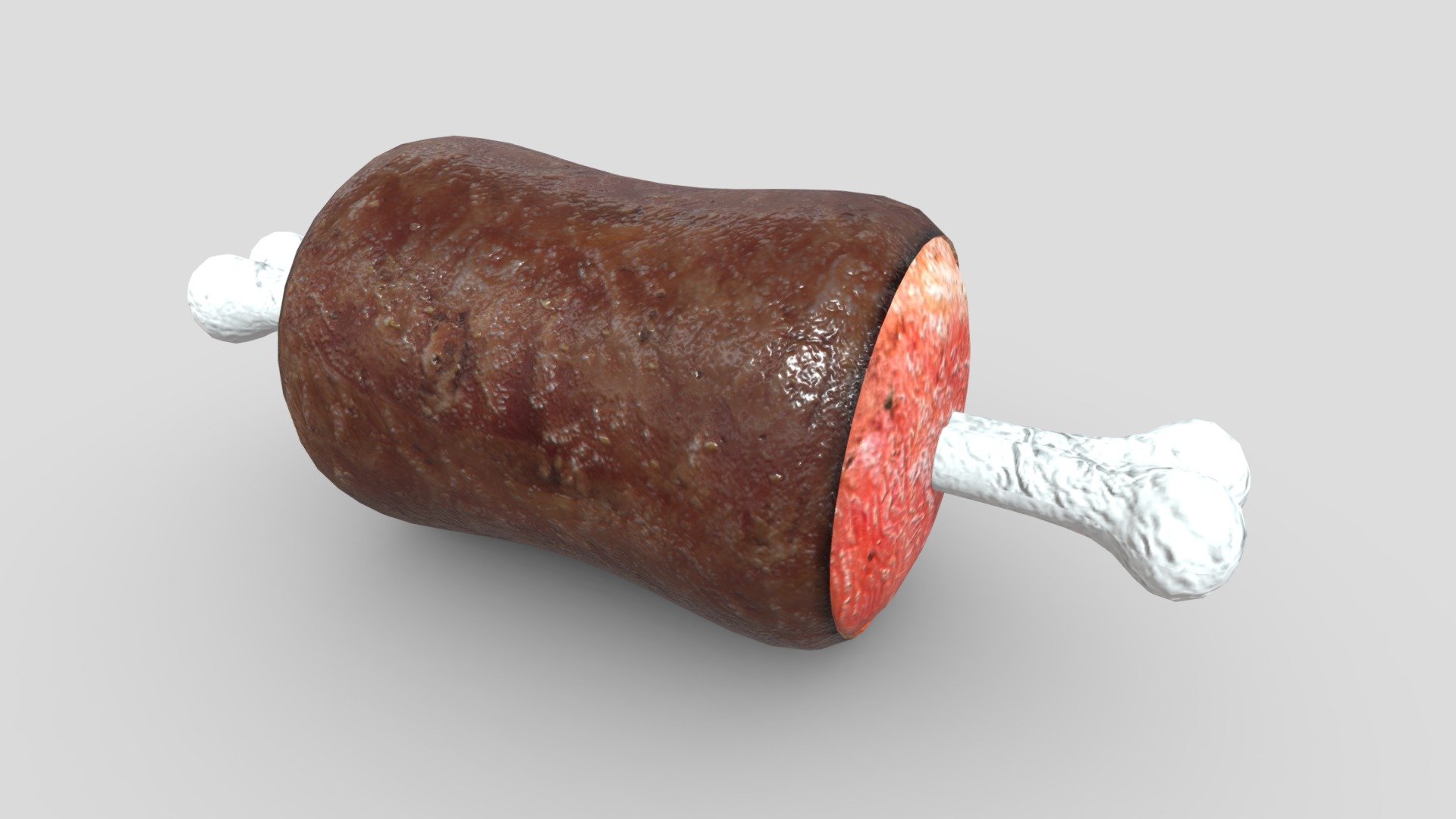 cartoon meat💮📷 - 3D model by ayumi ikeda (@rxf10240) [60ea0ef] - Sketchfab