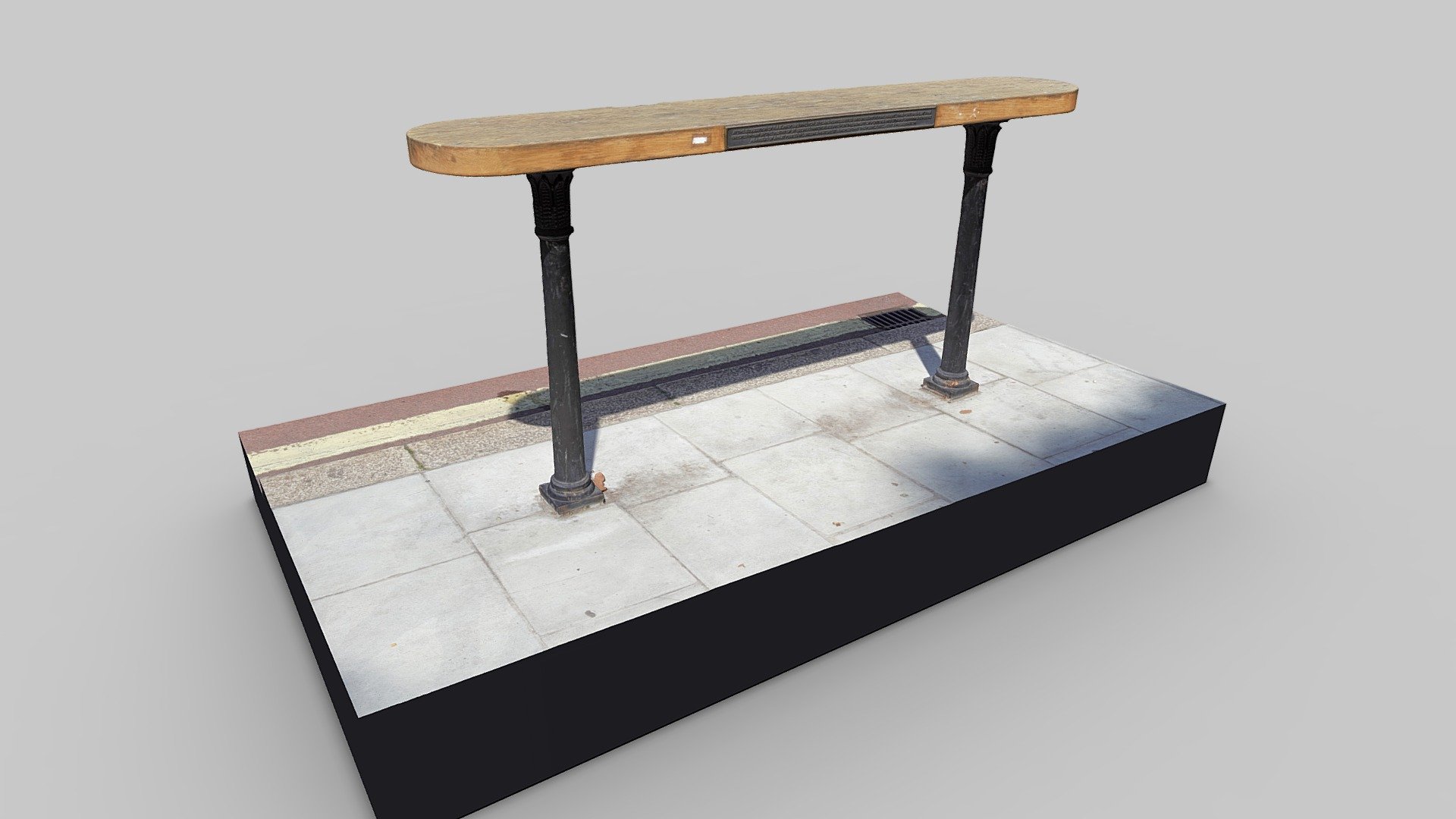 Piccadilly Porter's Rest - Download Free 3D model by artfletch [60eacfb ...