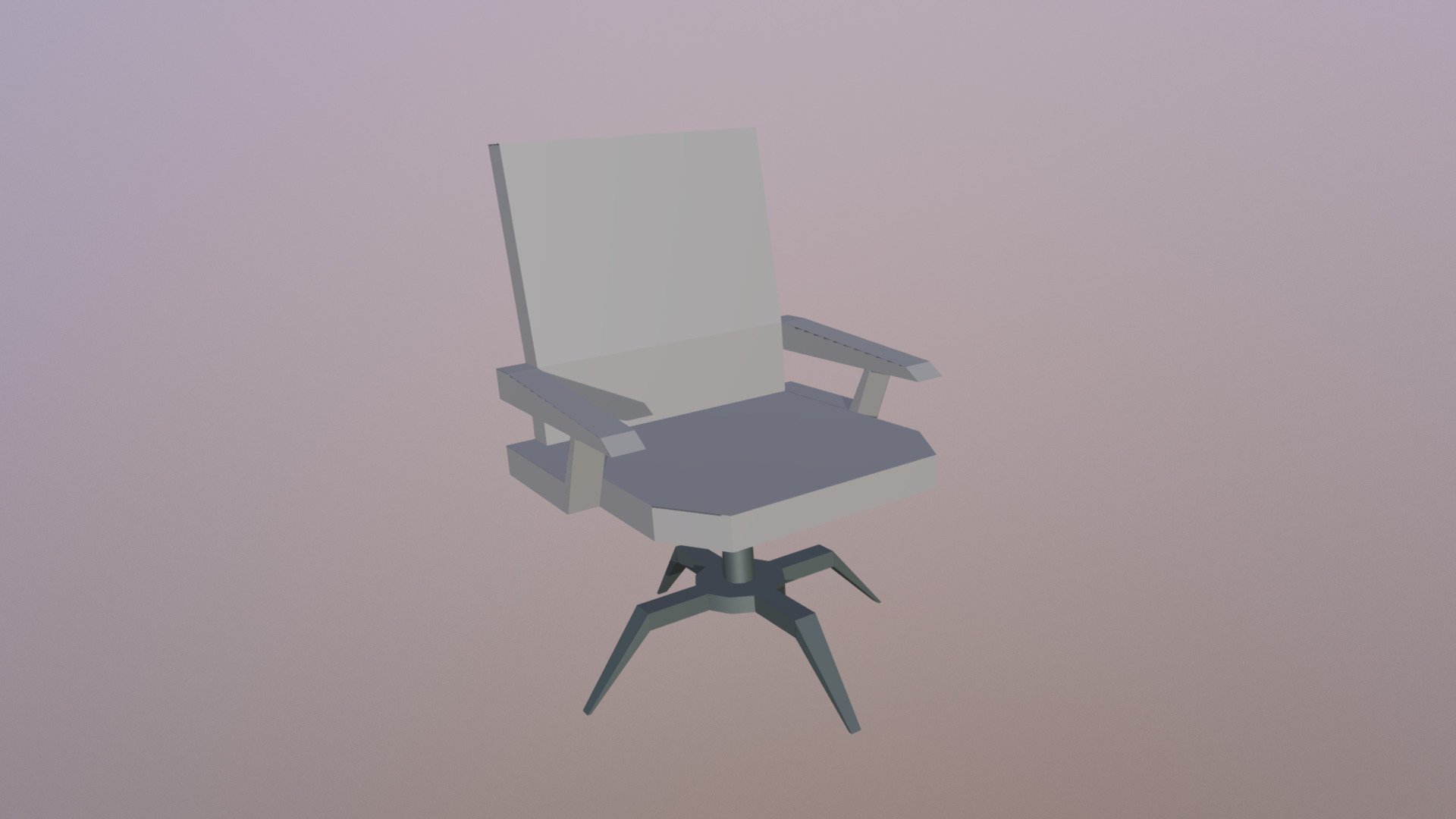 Isometric Furniture-Chairs-Chair 01 - 3D model by myunitydream [60ead45 ...