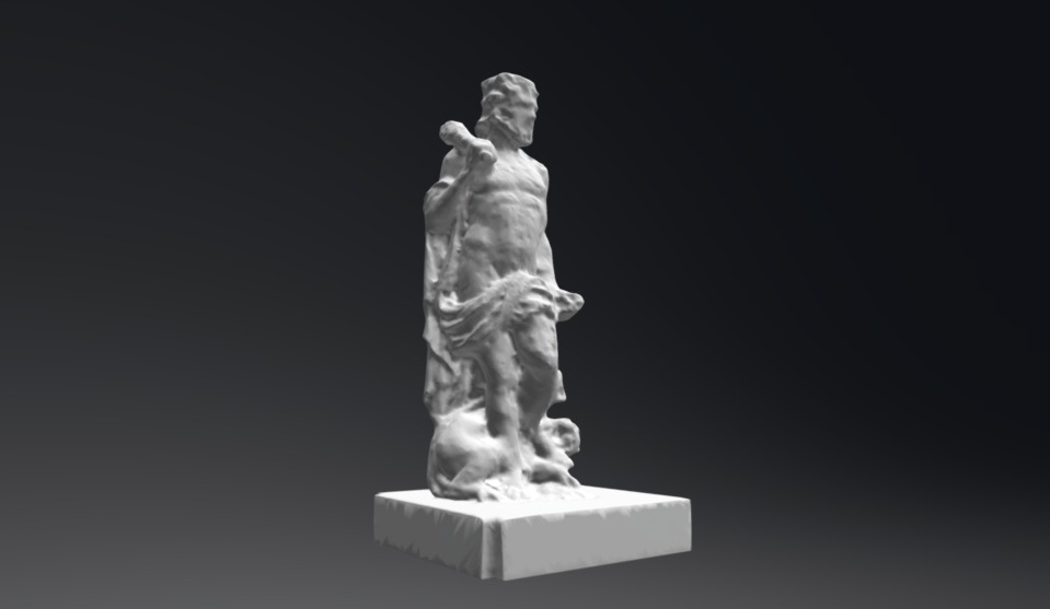 Hercules / Pluto - 3D model by indigorise [60eb659] - Sketchfab