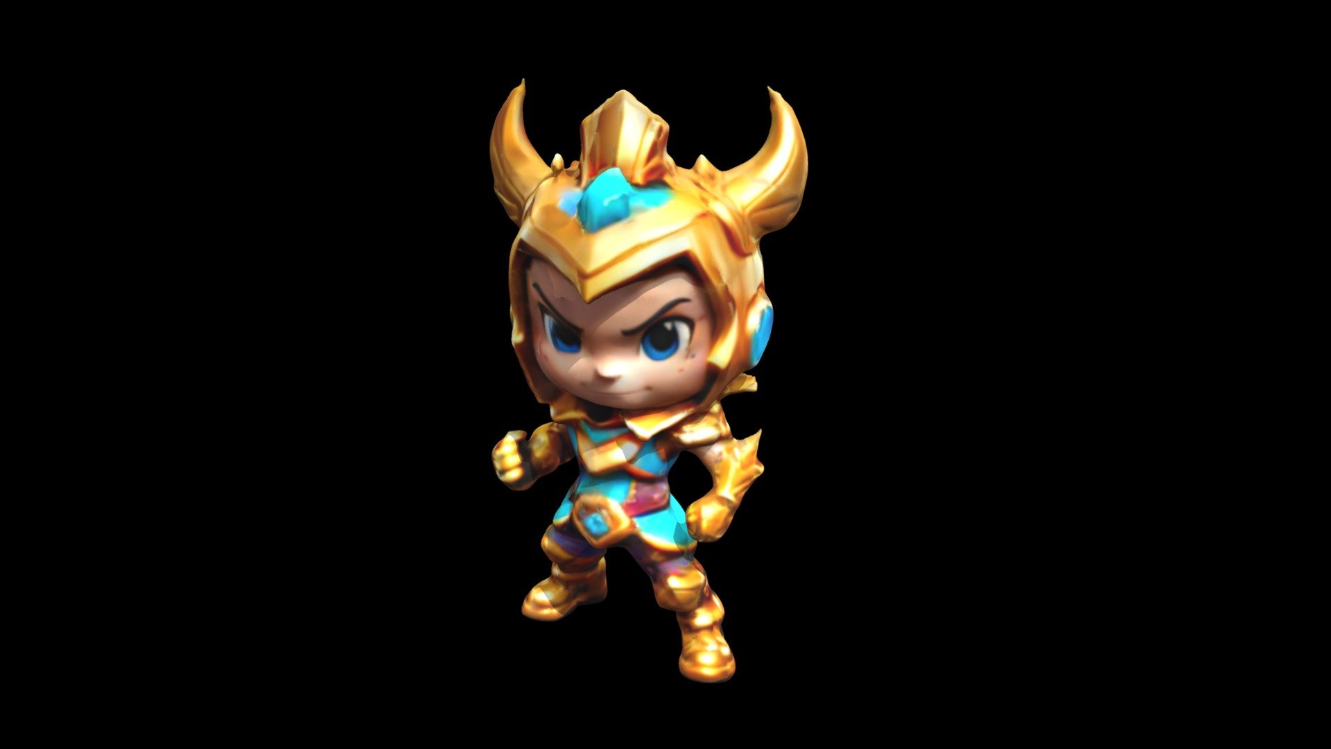 【Character Name】 A proud warrior with stunning b - Download Free 3D ...