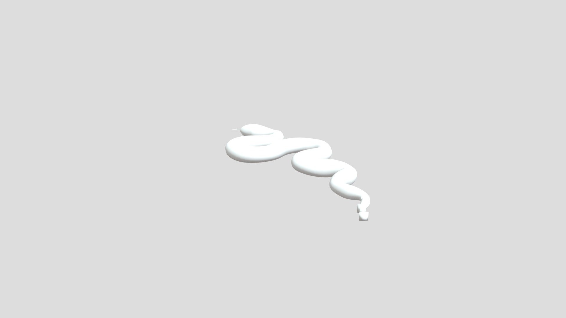 snake - 3D model by erikyavrumyan [60ec068] - Sketchfab
