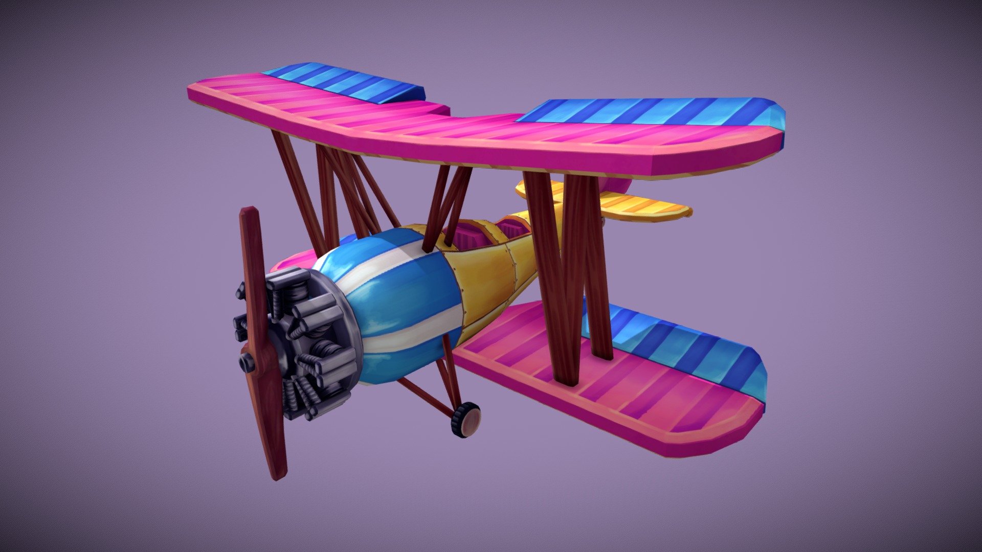 The Flying Circus - Plane - 3D model by MichelleJordanBogdanova ...