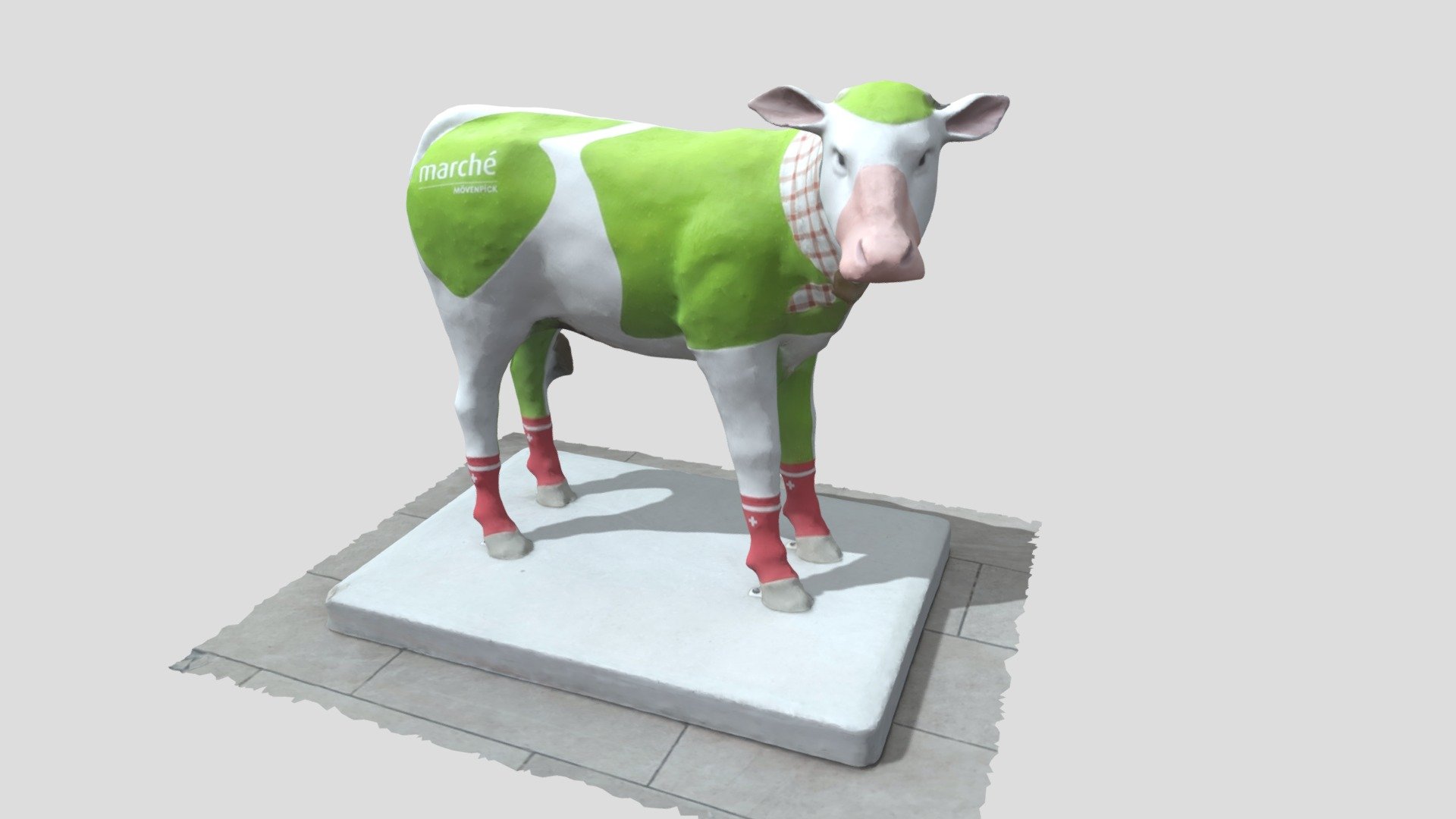 Krava Marche - Download Free 3D model by kova484 [60ec60f] - Sketchfab
