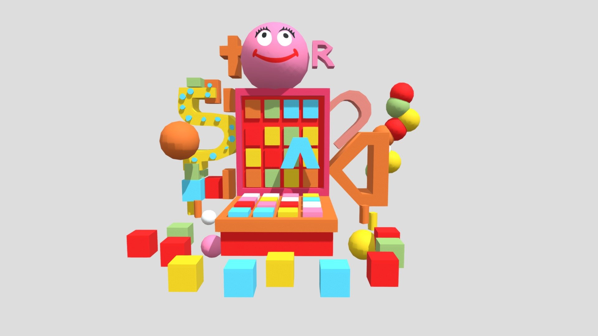 SM_OBJECT_1 - 3D model by INSTALATII_MINA [60ecbe4] - Sketchfab