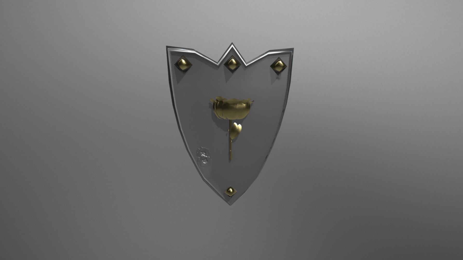 sheild - 3D model by ksabrina0301 [60ece9a] - Sketchfab