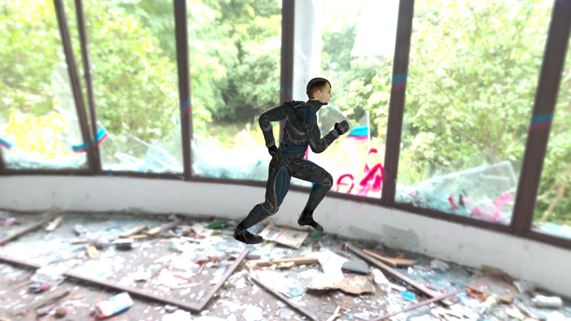 Jumping - 3D model by emilianogatica [60eceac] - Sketchfab