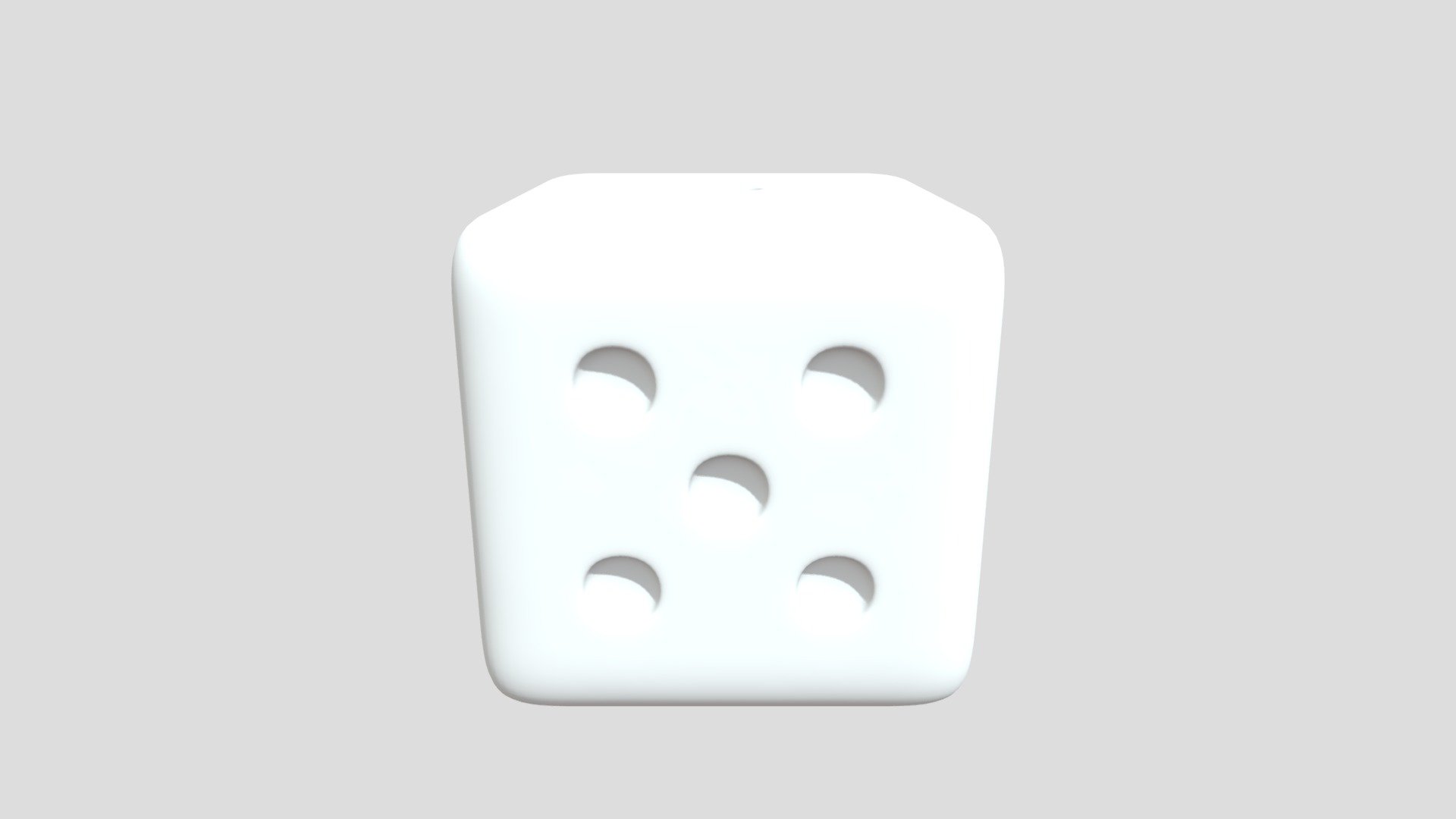 Dado - 3D model by ignafariasg [60ededb] - Sketchfab
