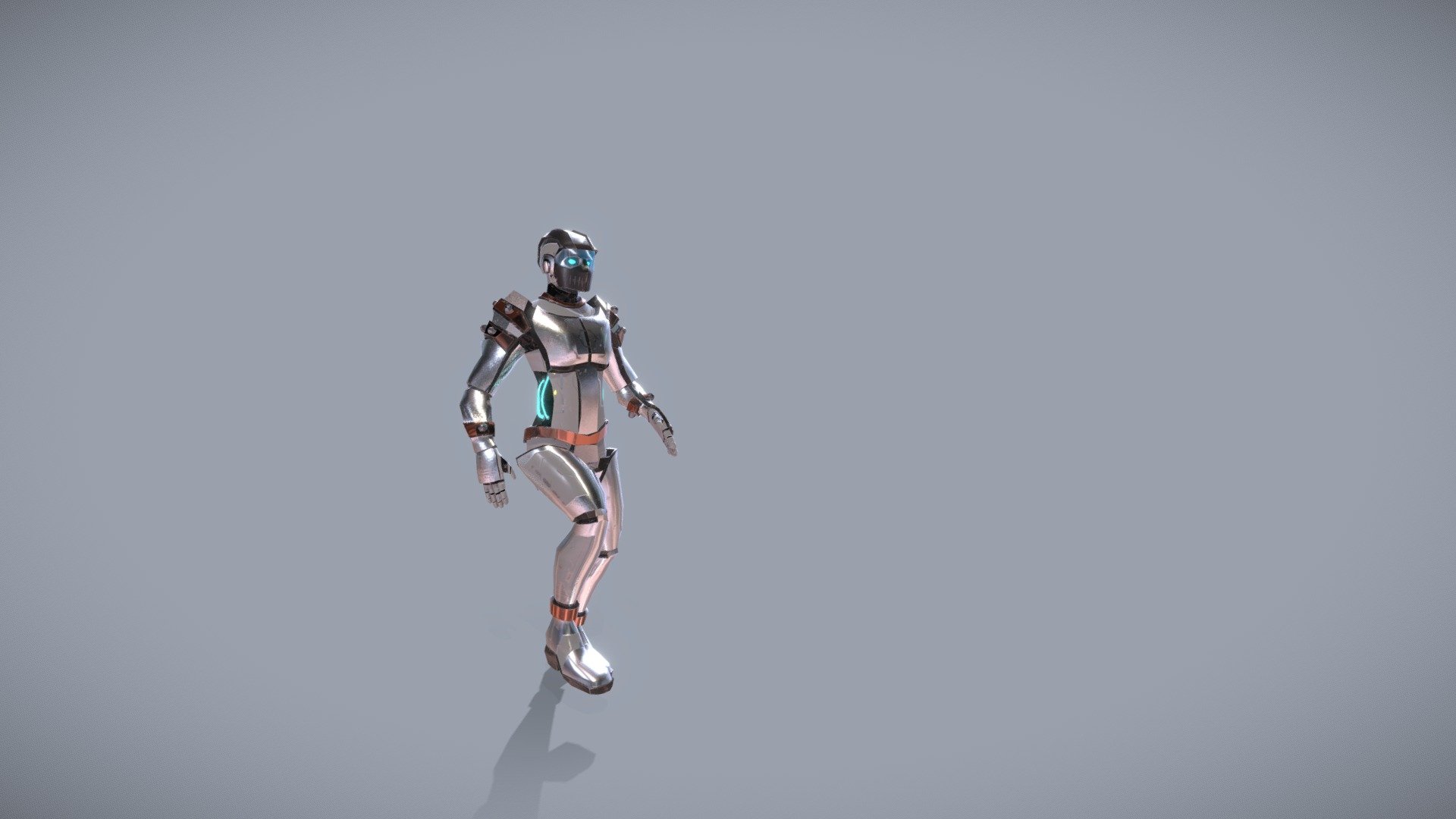 Sci-Fi enemy model - 3D model by ell4 [60ee1b4] - Sketchfab