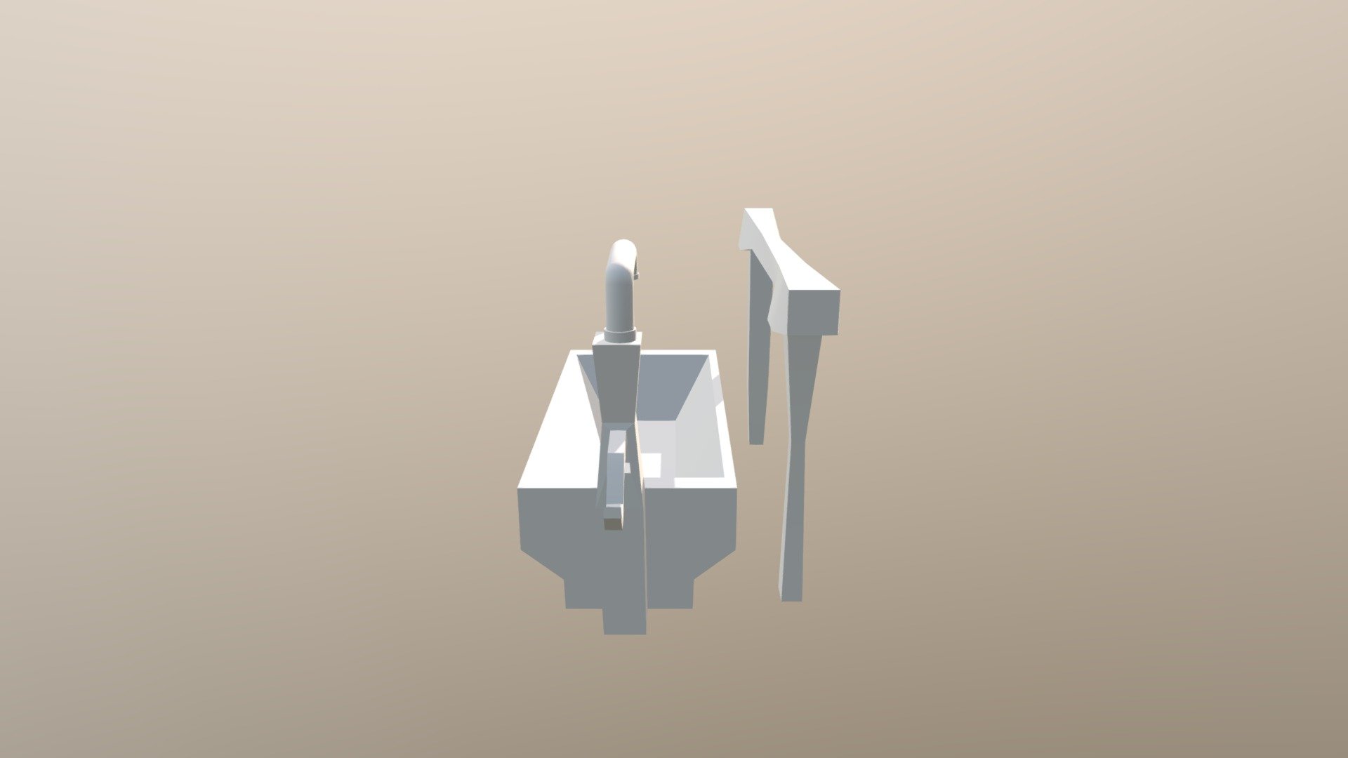 TROUGH - 3D model by ZachWilkins1997 [60ee622] - Sketchfab