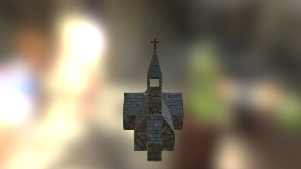 Medieval Church - Download Free 3D model by fiendneko [60ee723] - Sketchfab