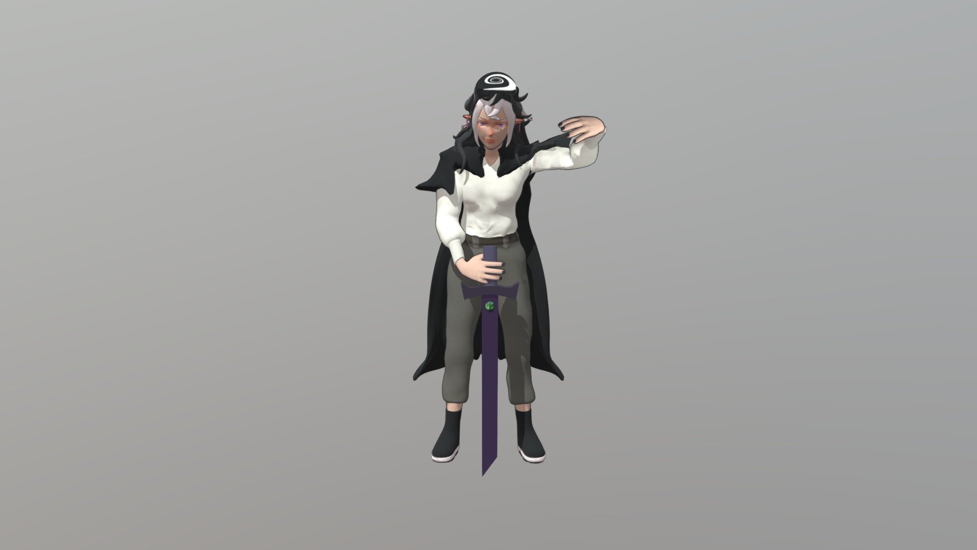 Sunny finished Model - 3D model by Sleepy.Sundew [60eed95] - Sketchfab