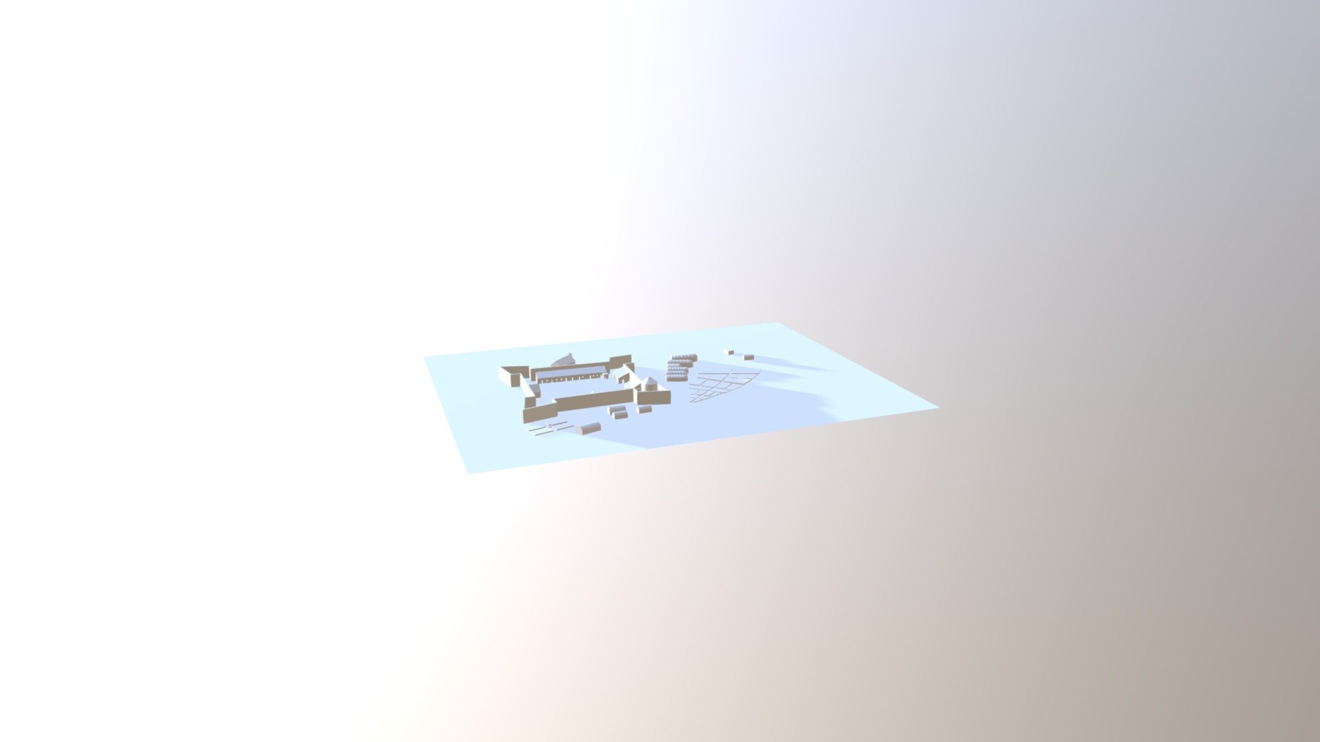 Fort Frontenac Old 2018 - 3D model by nvorano [60ef05c] - Sketchfab