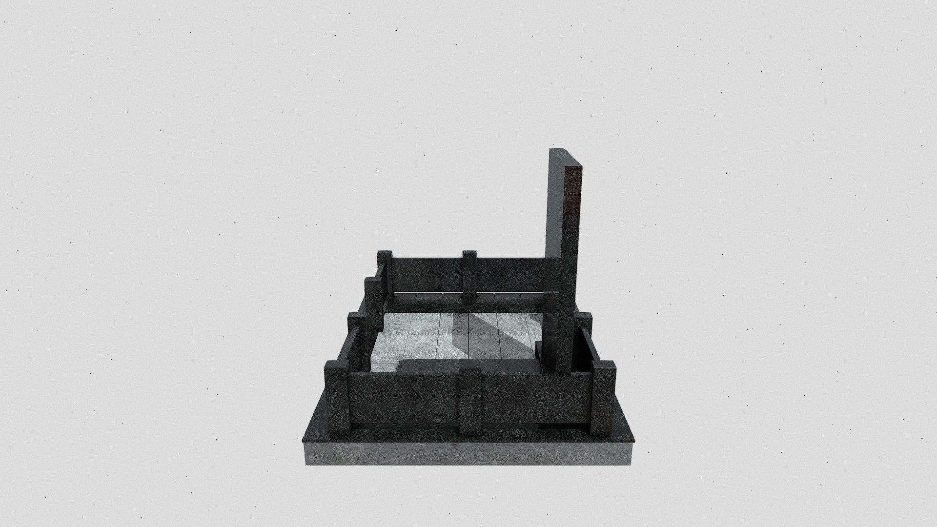 tombstone - 3D model by InSanity322 [60ef084] - Sketchfab