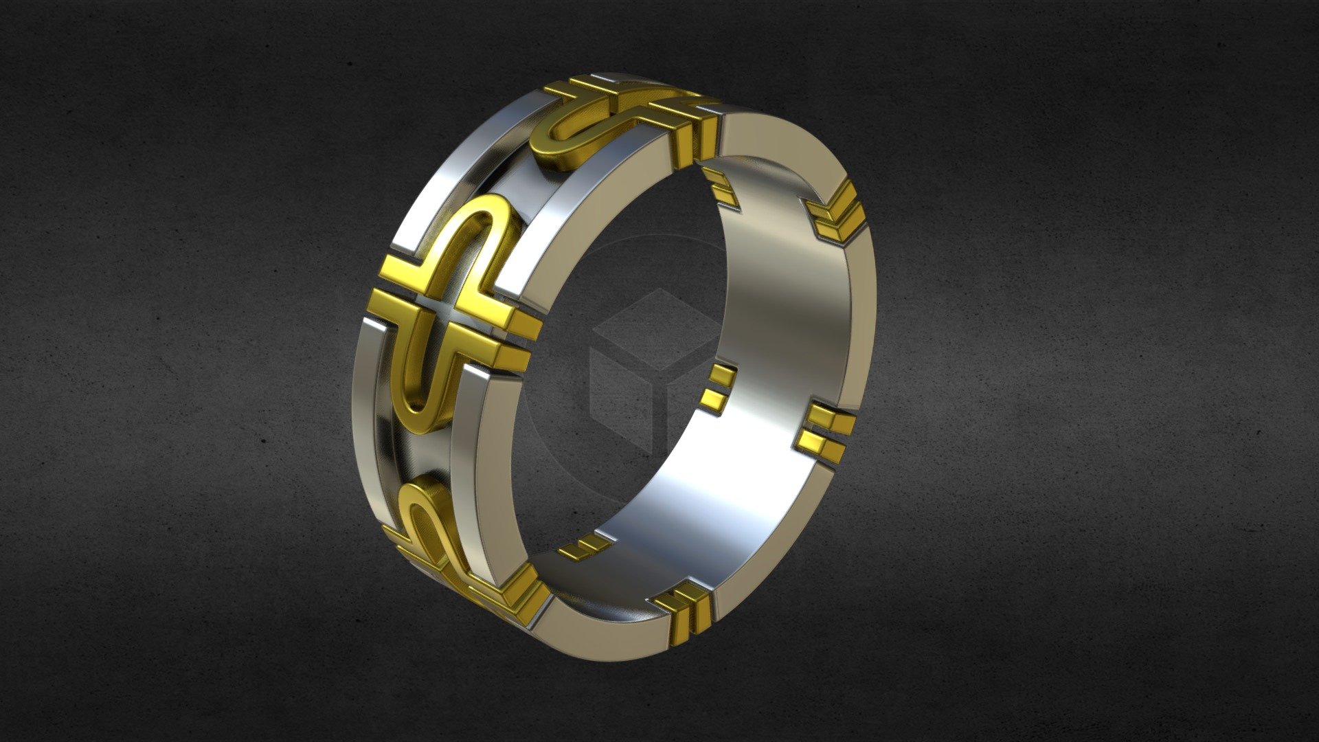 Aphalon Ring 2 - 3D model by Yury Puchyla (@yury.puchyla) [60efc1a ...