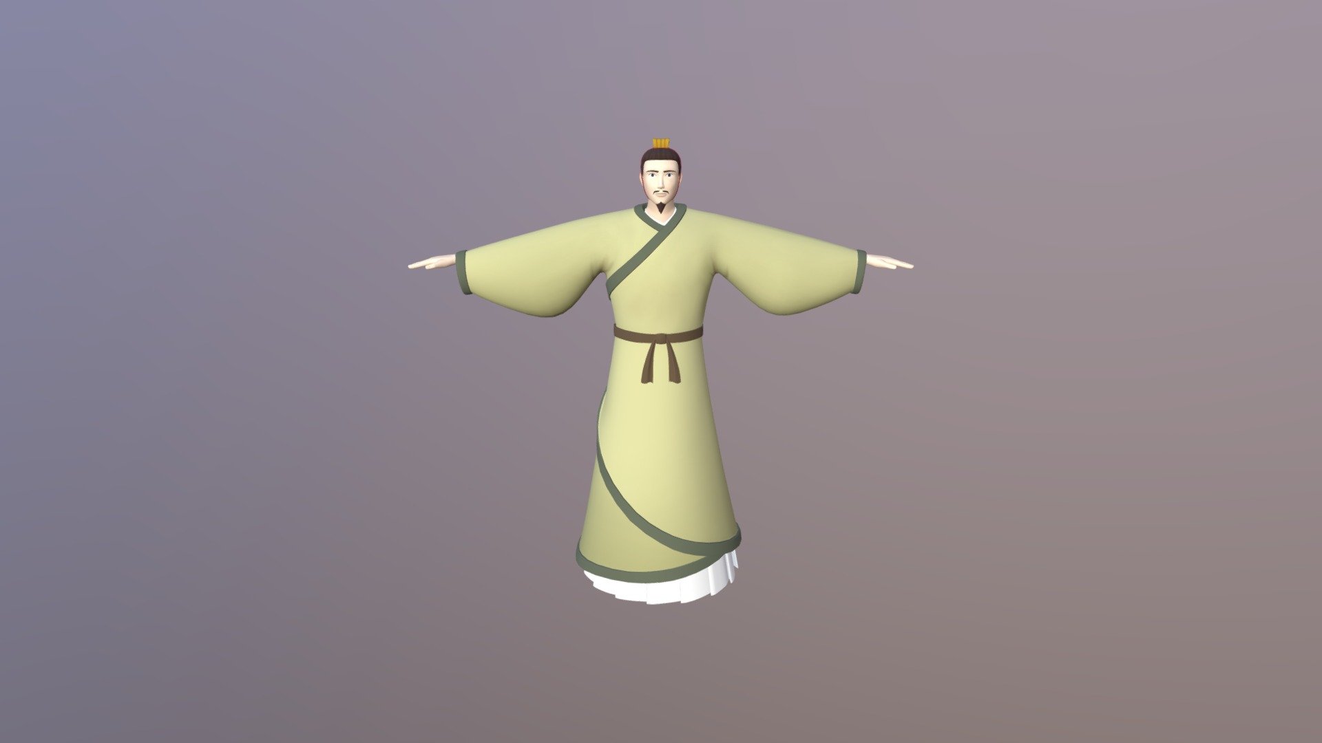 Su Dai - 3D model by llylinglly [60efde2] - Sketchfab