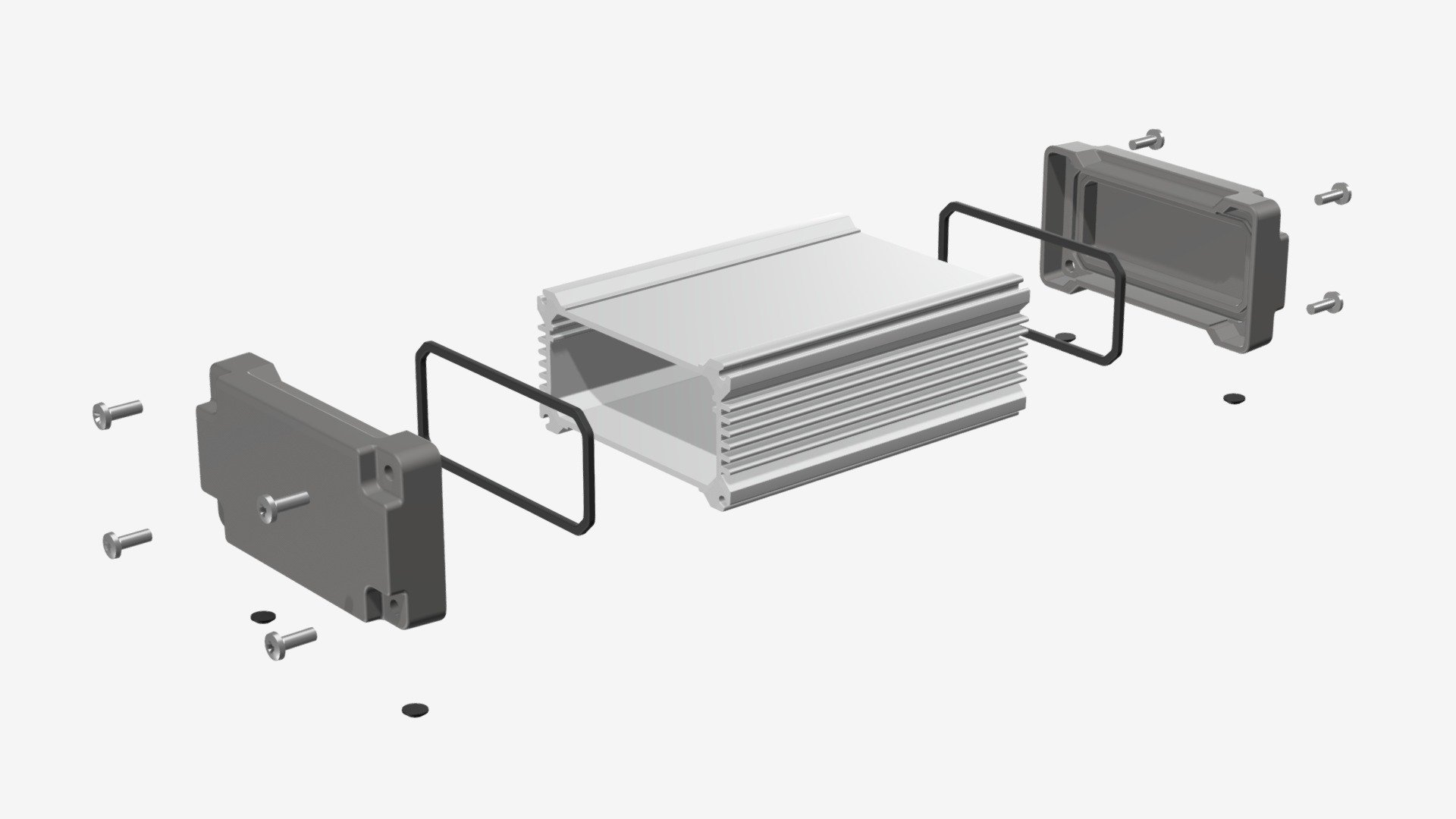 Exploded view - AWN series - 3D model by takachitec5 [60efde8] - Sketchfab