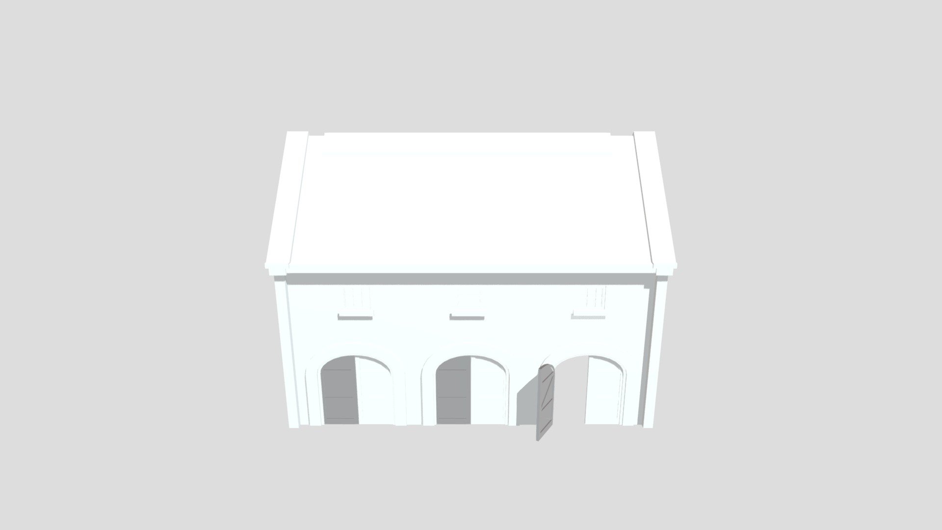 The Building - Download Free 3D model by KaceyWalsh [60f0240] - Sketchfab