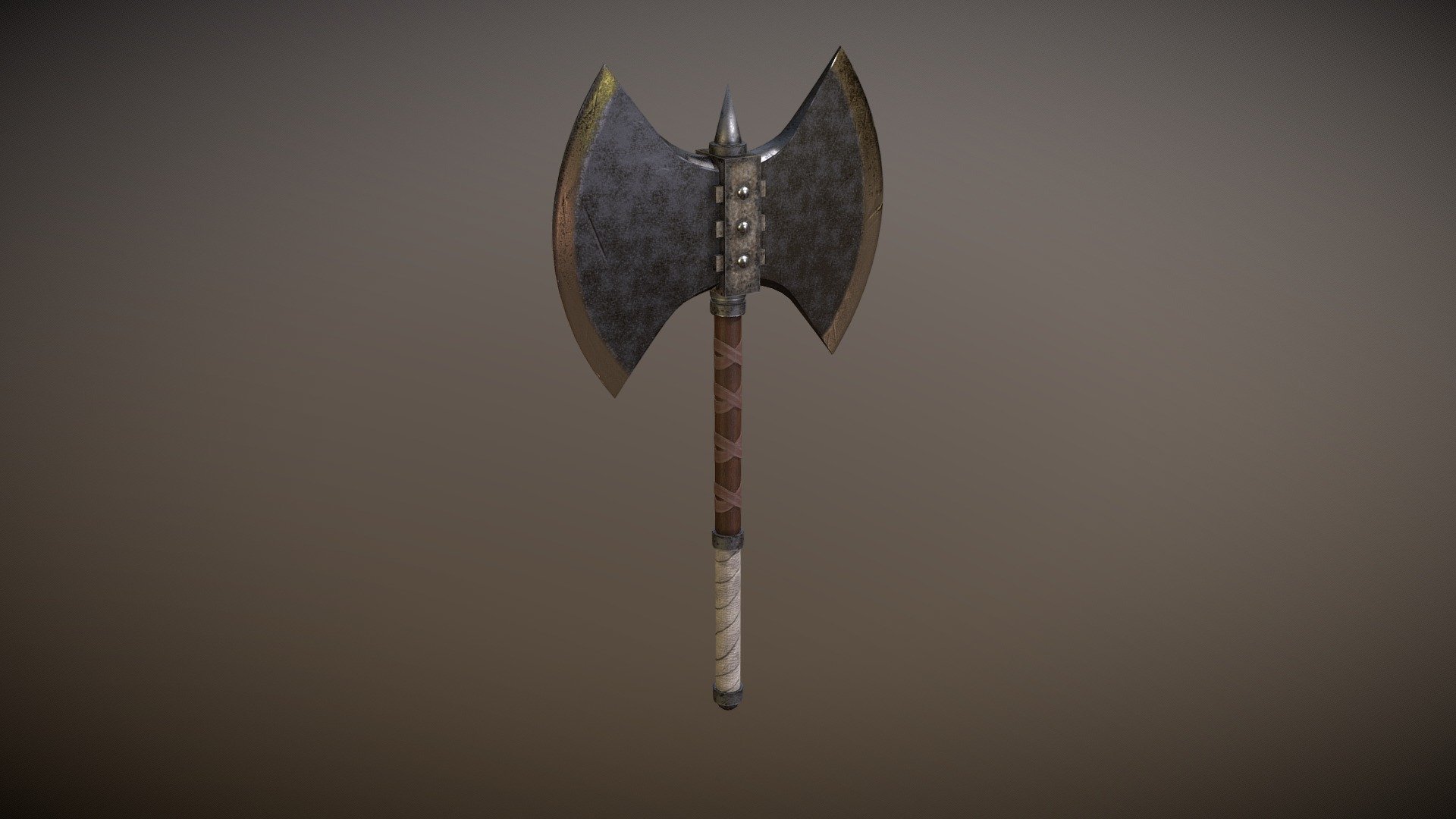 Hatchet - Download Free 3D model by tsumami [60f0b21] - Sketchfab