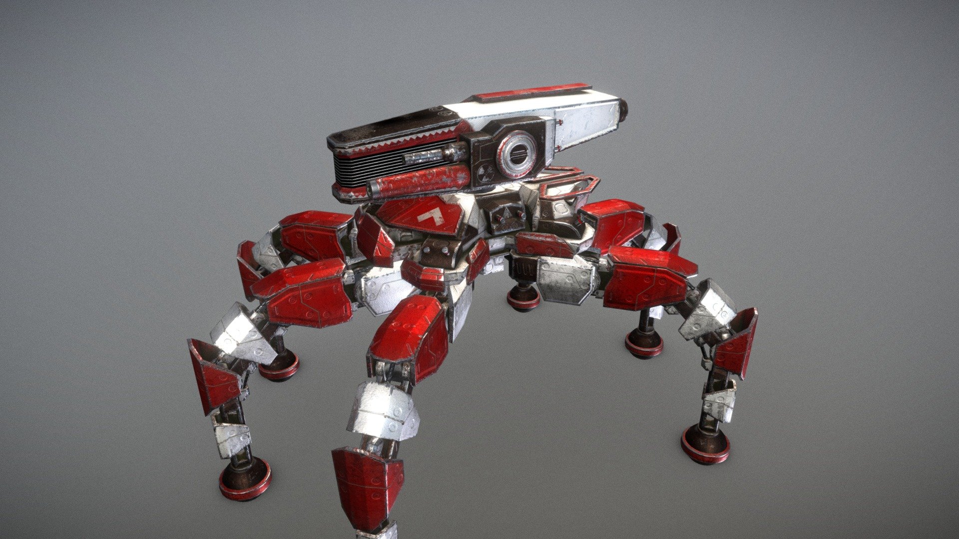 Sea King (Game-Ready) - 3D model by HaVe [60f21eb] - Sketchfab