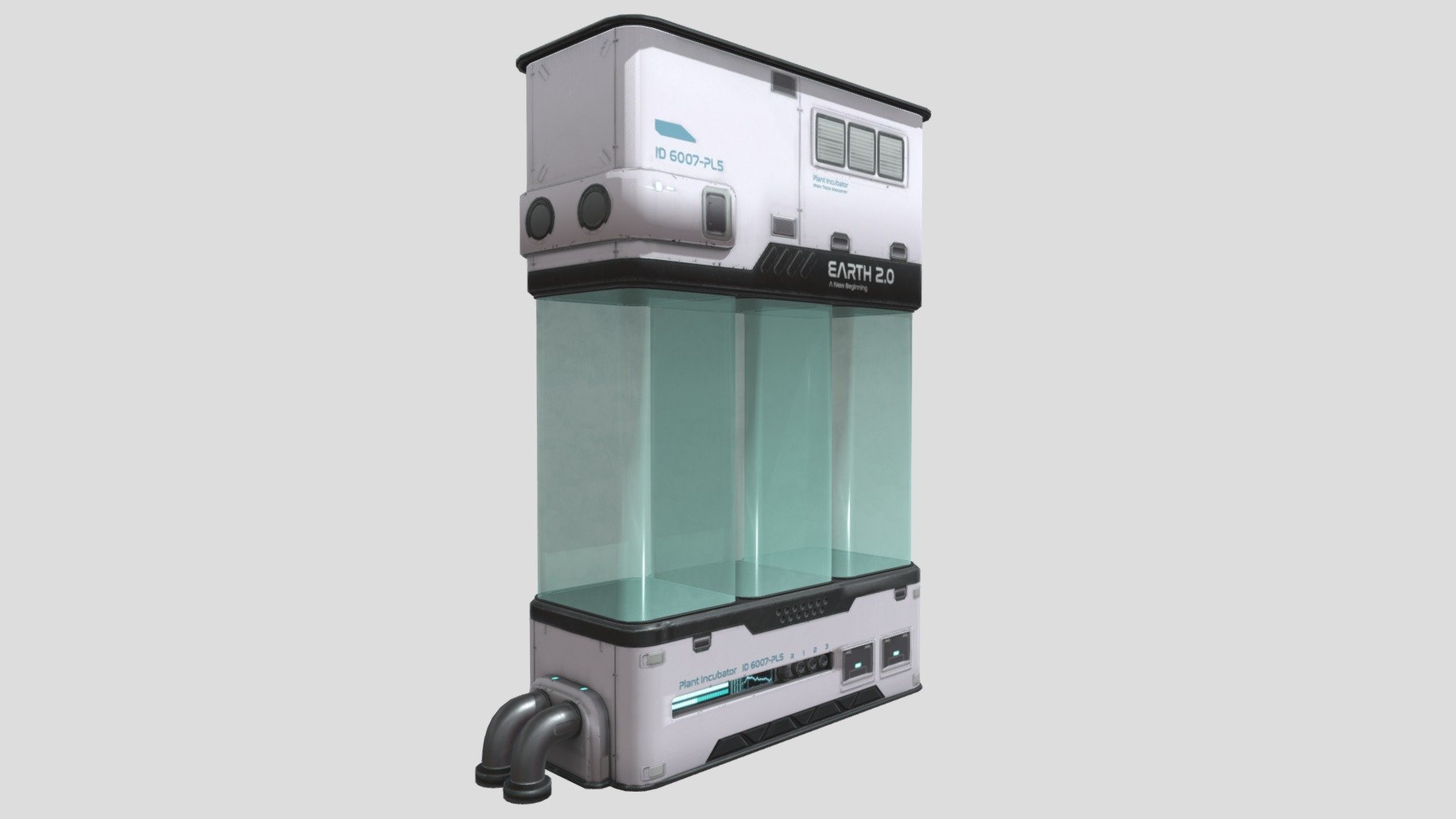 Earth2 - 3D model by ax.connolly2 [60f2536] - Sketchfab
