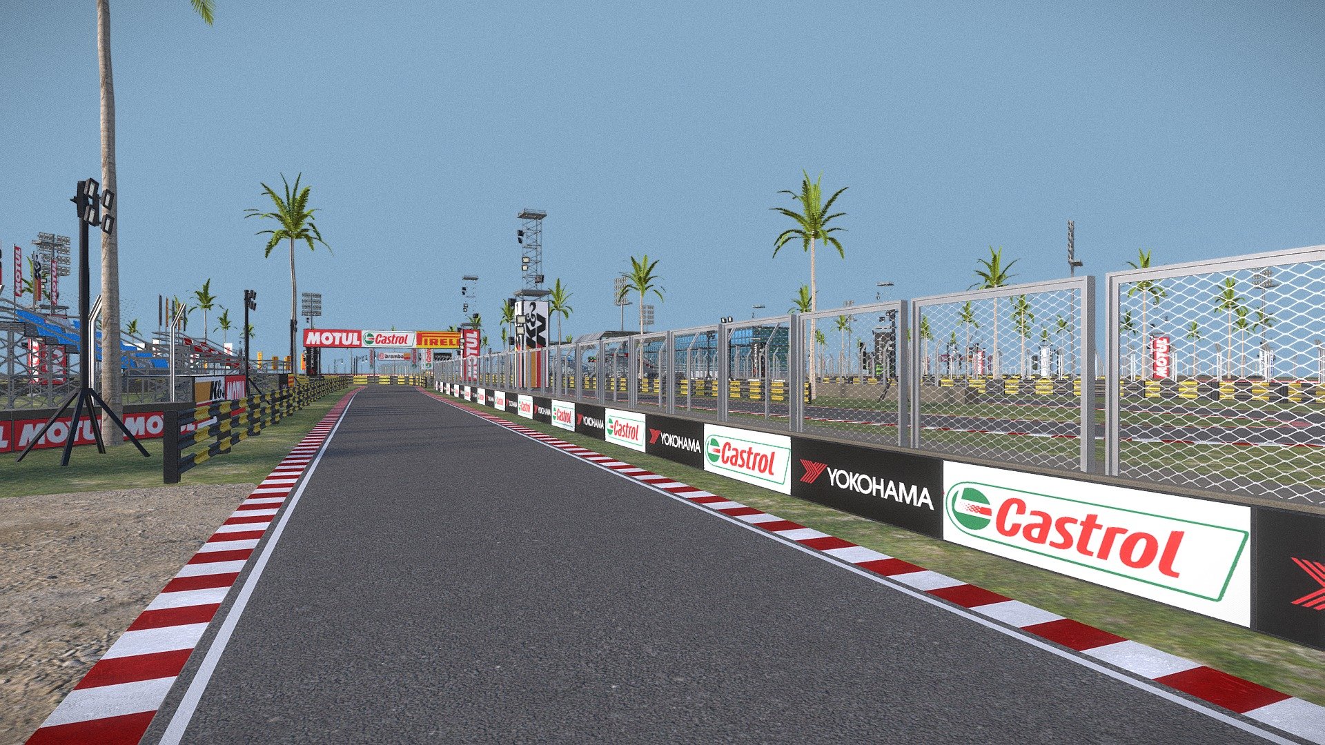 Race Track - Buy Royalty Free 3D model by Nicholas-3D (@Nicholas01 ...