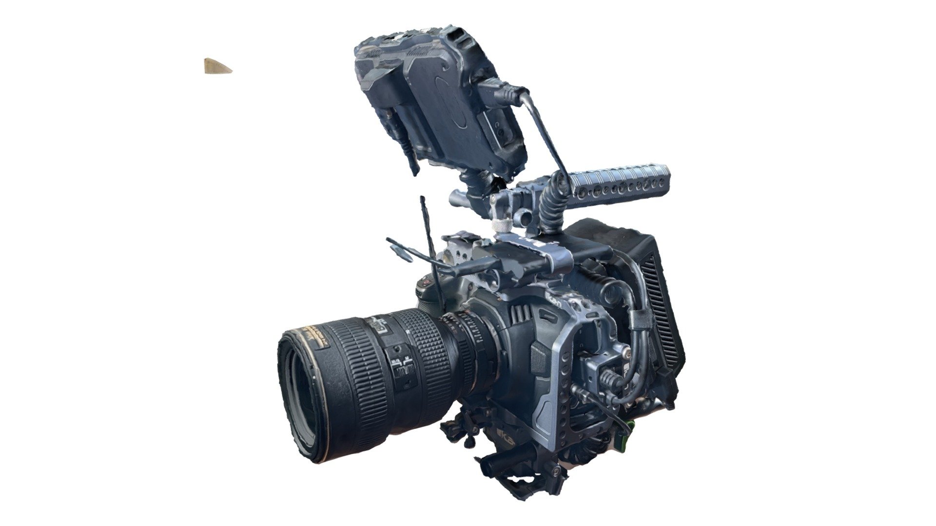 BMPCC4K Rig - 3D model by drkrpxls (@darkerpixels) [60f398a] - Sketchfab
