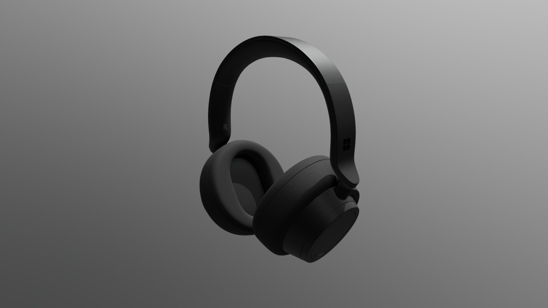 Surface Headphones 2 Matte Black - 3D model by Aldyth Suryo ...