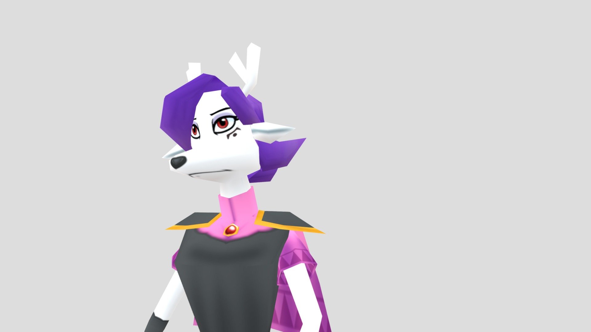 Princess Rynn Low Poly - 3D model by Famicomlink (@Famifawx) [60f40b3 ...