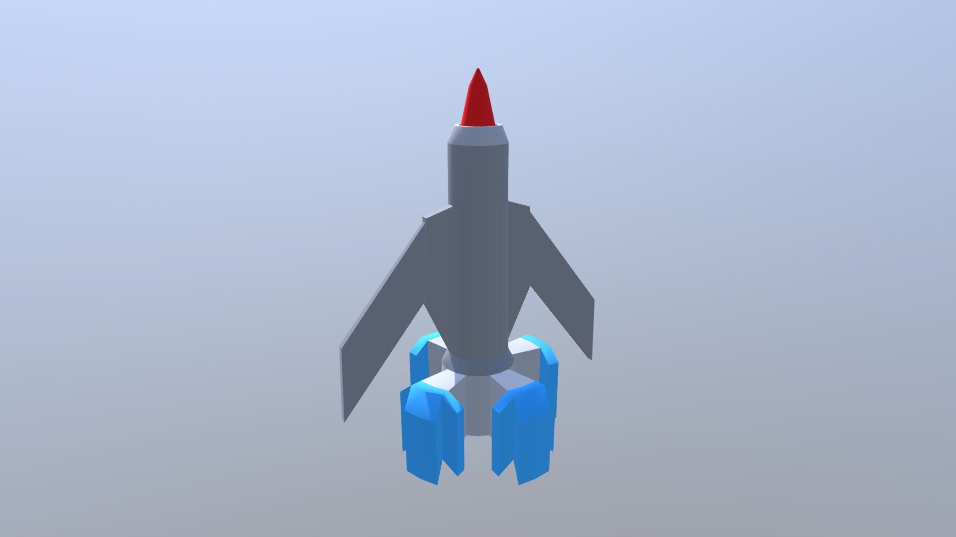 Thunderbird 1 - 3D model by Drag0n [60f424f] - Sketchfab