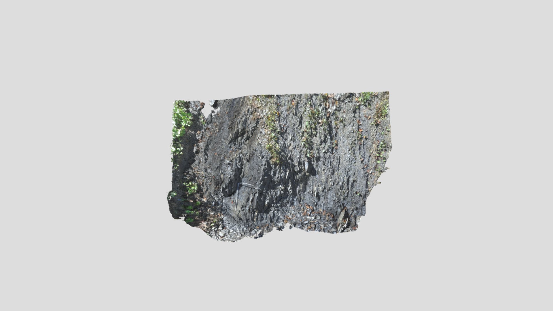 Fault gouge of the Periadriatic Fault - Download Free 3D model by Jena ...