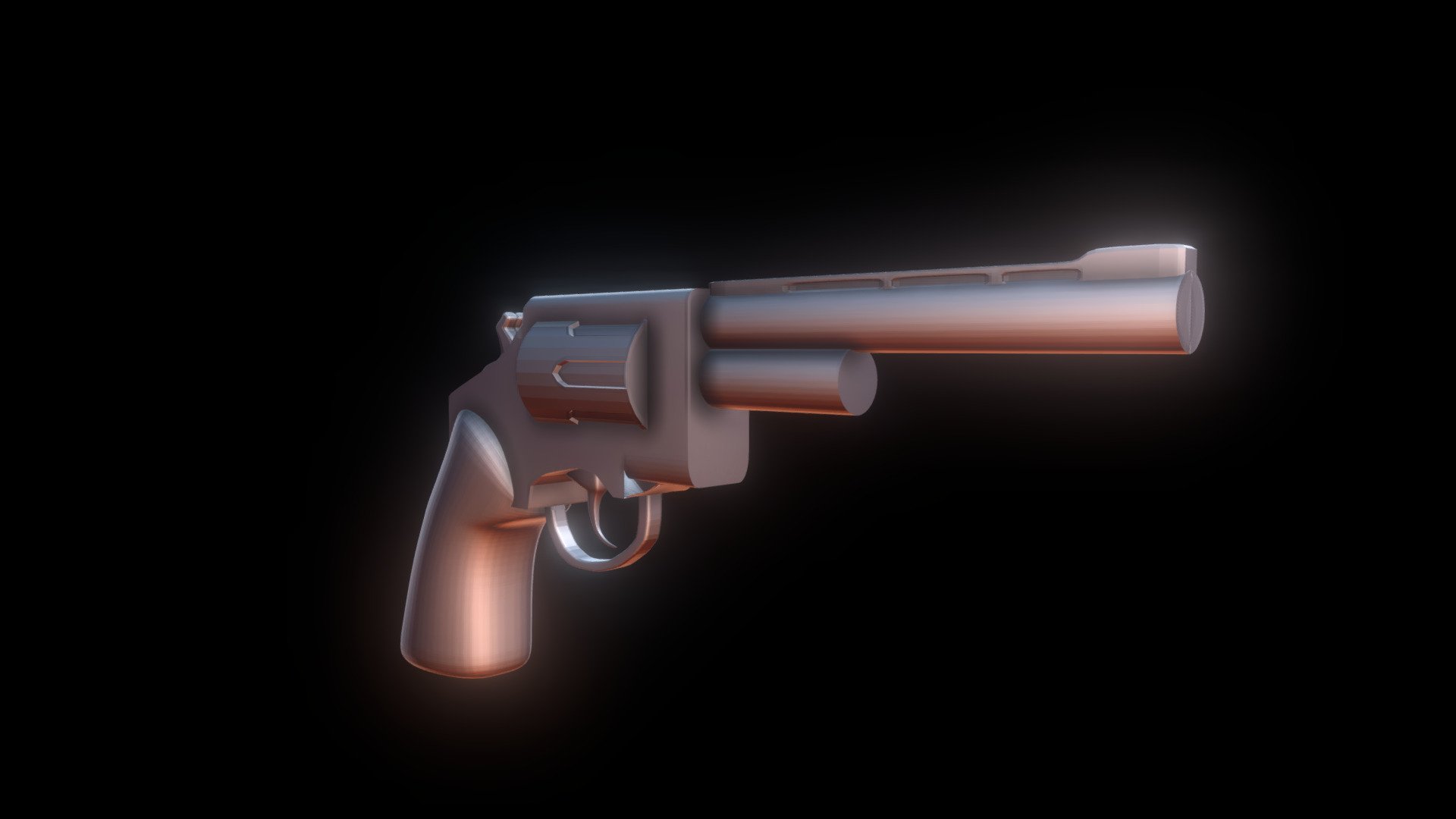 Revolver 3D Model - 3D model by Dinendra Neyo (@NeyoZ) [60f48ea ...
