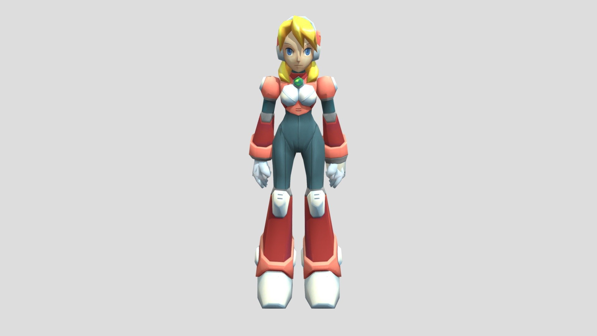 PC Computer - Mega Man X8 - Alia - 3D model by jonatanpalma494 [60f543a ...