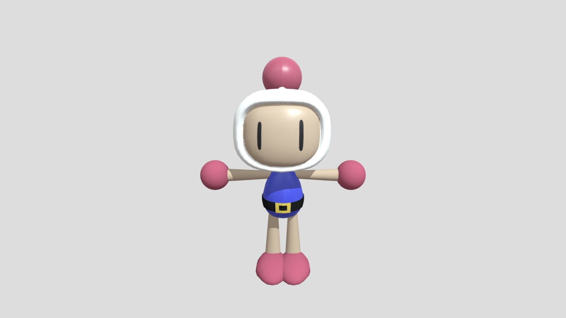 Bomber Man - Download Free 3D model by danigamer495channel [60f54d1 ...