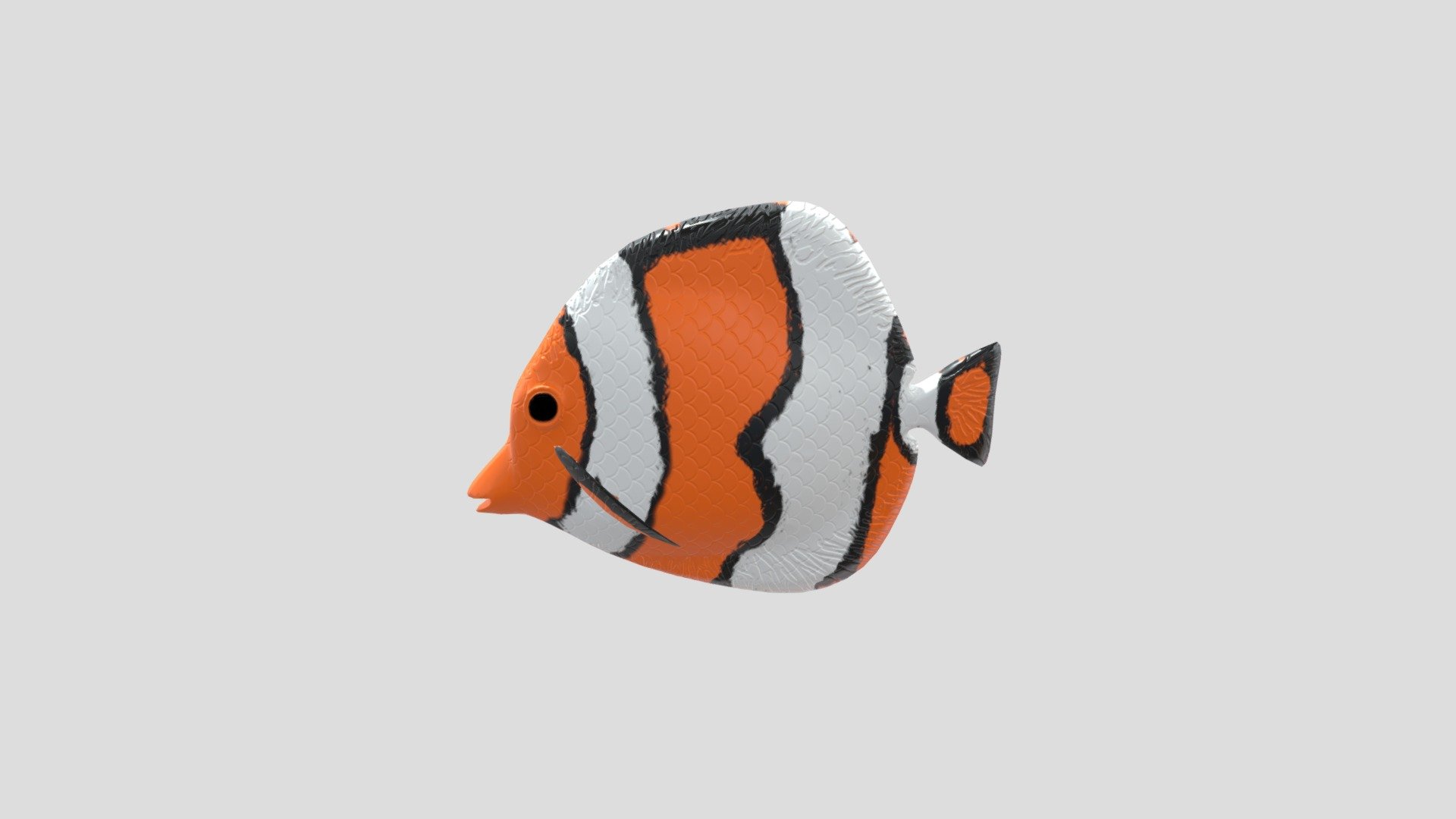FISH - Download Free 3D model by LongBoye [60f5845] - Sketchfab
