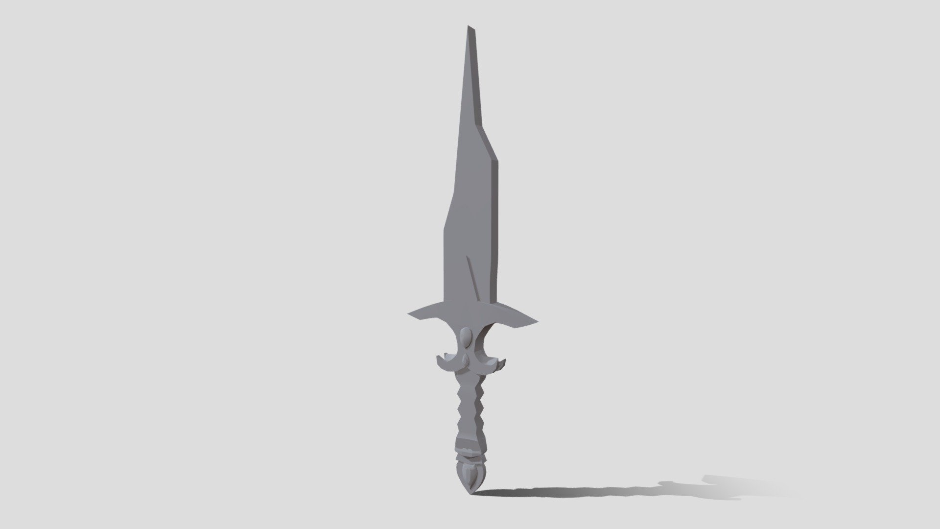 Espada - Download Free 3D model by Lina Chiguasuque (@limachi) [60f5b76 ...