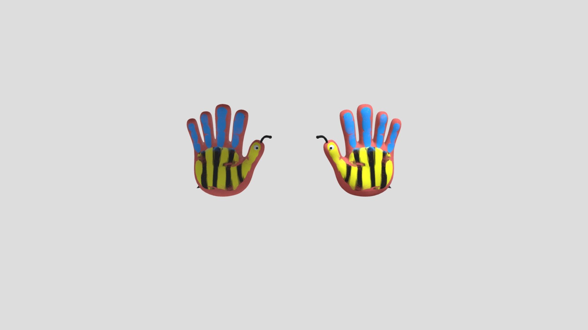 Project Playtime | Bee Hand - Download Free 3D model by Xoffly [60f607e ...