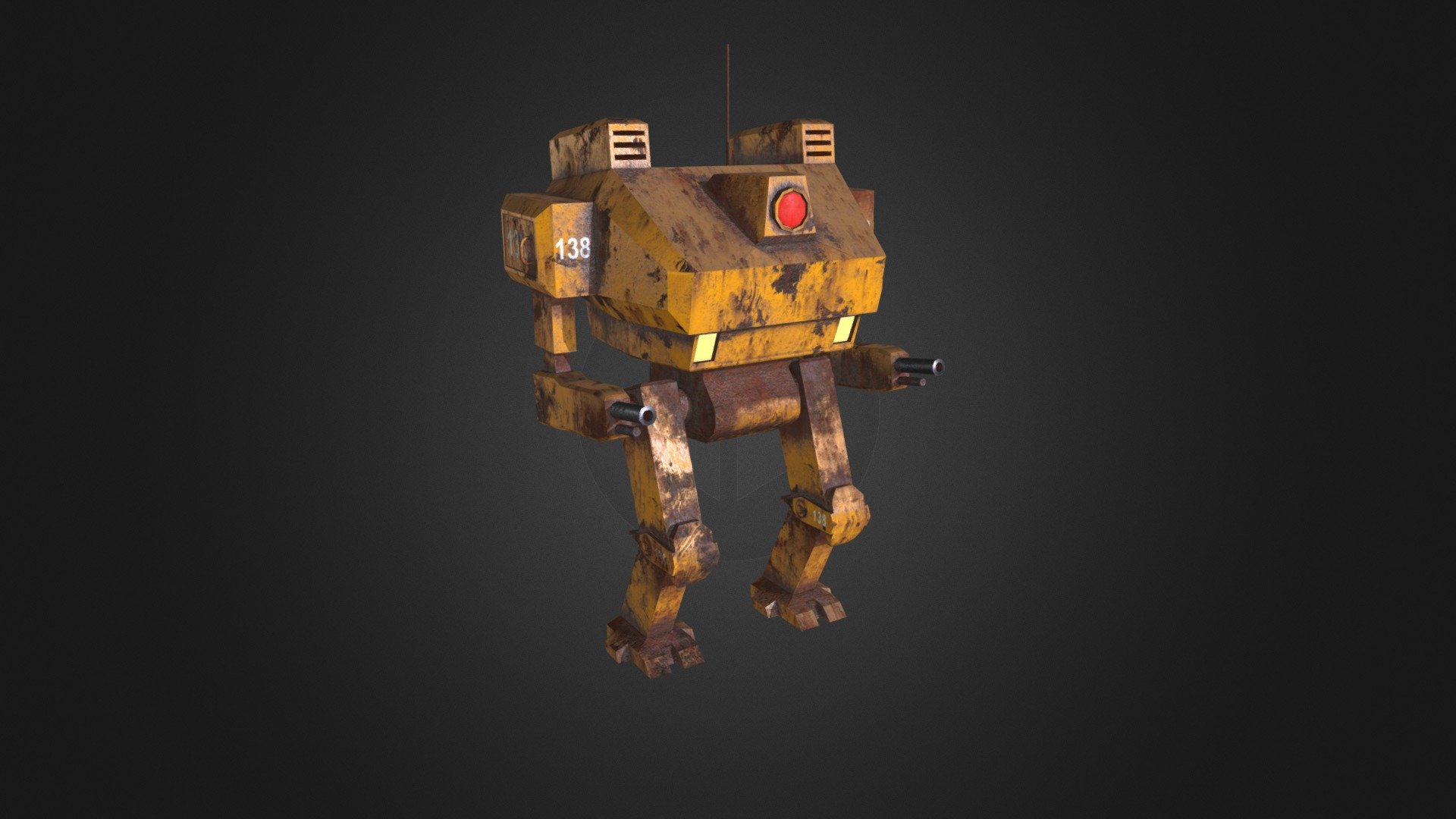 Warmech - 3D model by Myles3D [60f6310] - Sketchfab