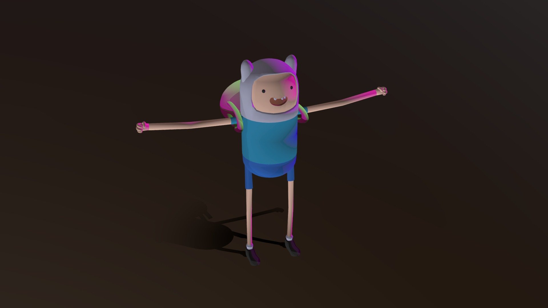 Fn - Download Free 3D model by SoyTancha (@tSoyTancha) [60f6b15 ...