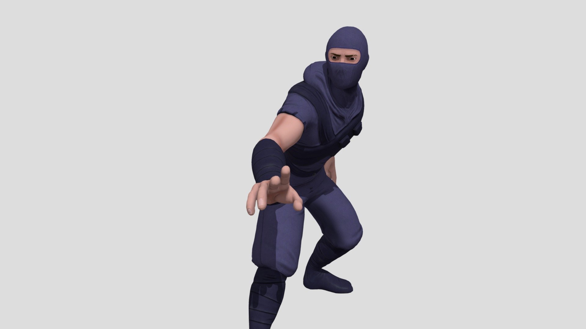 Parameswara Chronicles: Enemy Ninja - Download Free 3D model by Dr ...