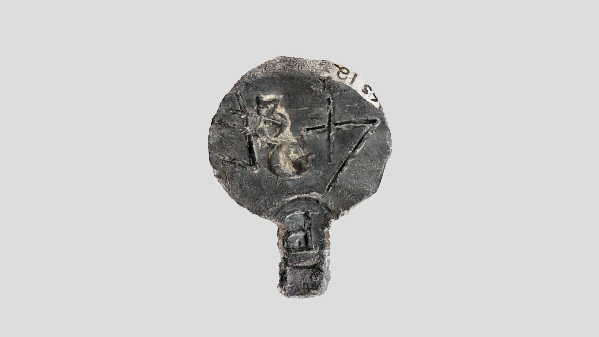 Lead Cloth Seal: EOA:2022.91 - Download Free 3D model by Portland ...