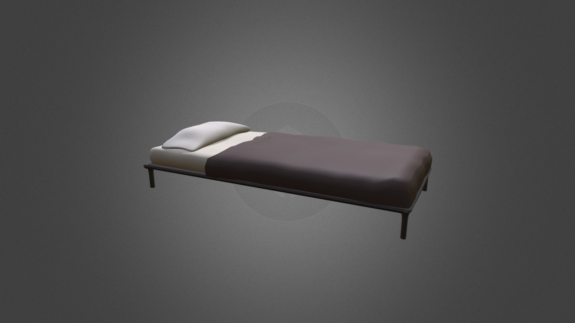 Bed Draft - 3D model by Alvaro Perez (@alvaroperez) [60f72f0] - Sketchfab
