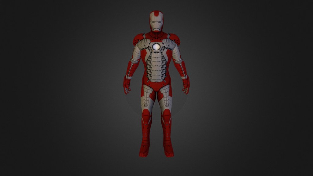 iron man suit pieces - A 3D model collection by JackedupJ - Sketchfab