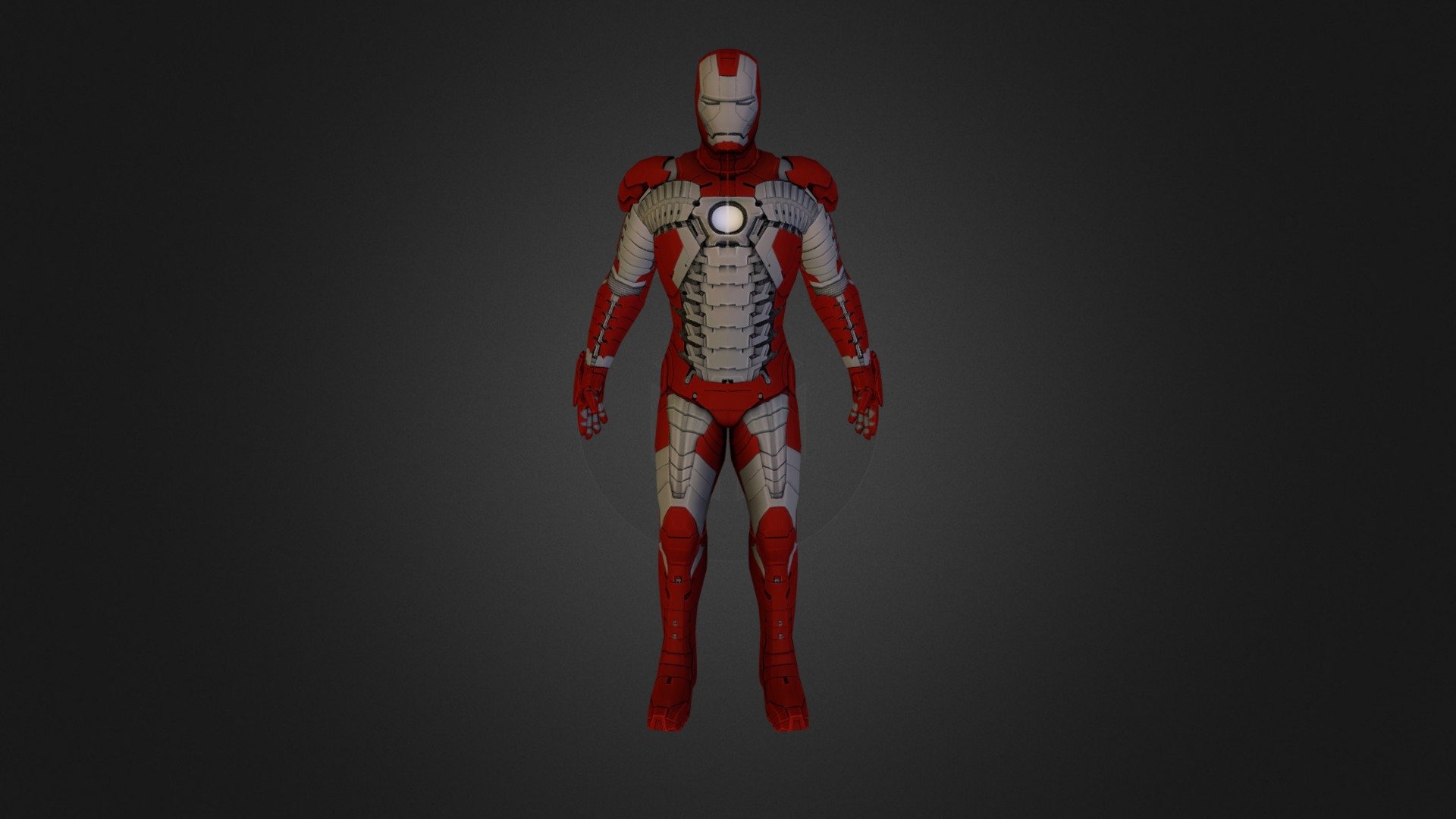 Iron Man Mark5 - 3D model by beholdmidia [60f771f] - Sketchfab
